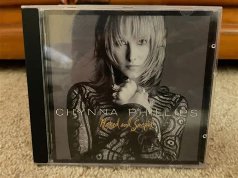 CHYNNA PHILLIPS NAKED And Sacred CD Album EUR 5 09 PicClick FR