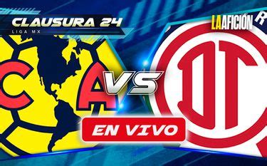 América vs Toluca RESUMEN Partido EN VIVO Liga MX 2024 Grupo Milenio