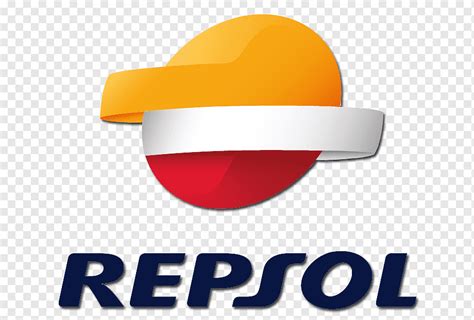 Repsol Sport Center Logo Industria Petrolera Negocios Naranja Gente