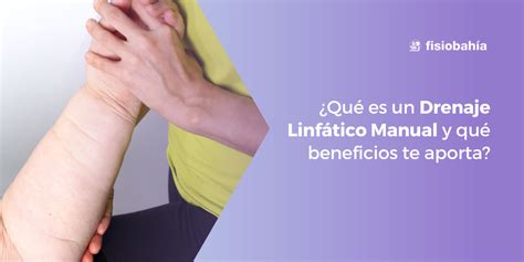 Drenaje Linf Tico Manual Qu Es