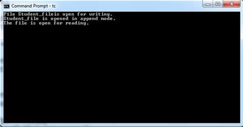 function freopen in c