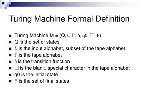 ppt turing machines powerpoint presentation free download id 5447823
