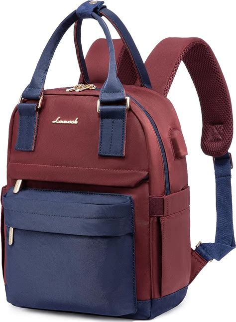 LOVEVOOK Petit Sac à Dos Femme Mini Sacs à Main Portés dos Elegant