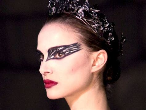 Black Swan Black Swan Makeup Black Swan Halloween Makeup