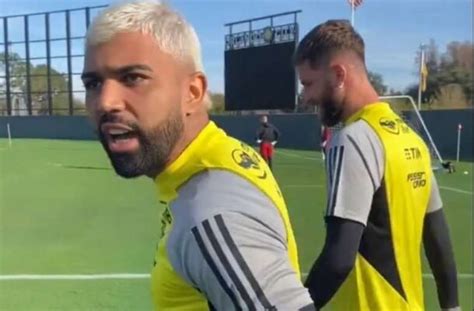Flamengo Realiza Primeiro Treino Nos EUA