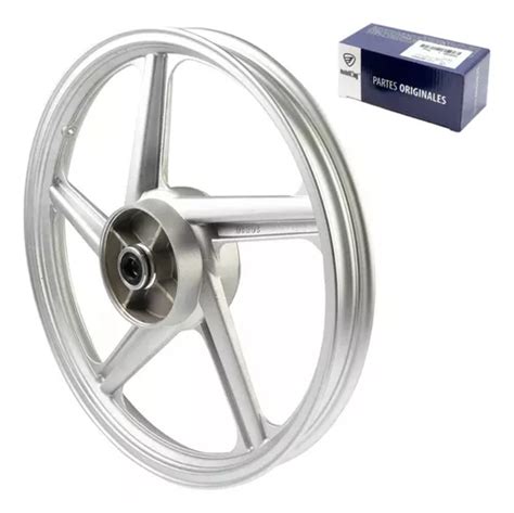 Rin Trasero Moto Italika Ft Aluminio Aspas Reforzado