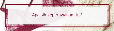 Letak Selaput Dara Newstempo