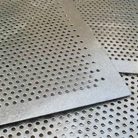 Round Hole Perforated Stainless Steel Sheet Stainless Steel Sheet And