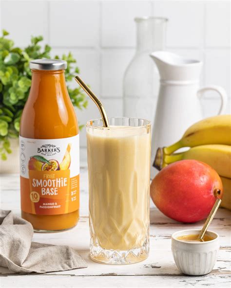 Recipes Mango Passionfruit Smoothie