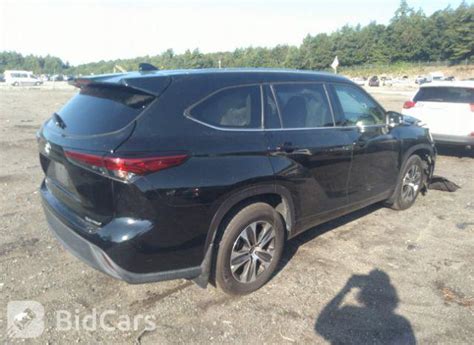 Toyota Highlander Xle Tdgzrbh Ms Bid History Bidcars