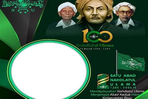 Link Twibbon Harlah Abad Nu Februari Pasang Bingkai Foto