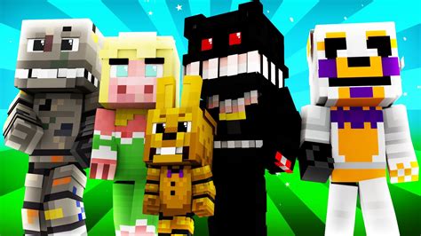 Fnaf World Night Minecraft Roleplay Artofit
