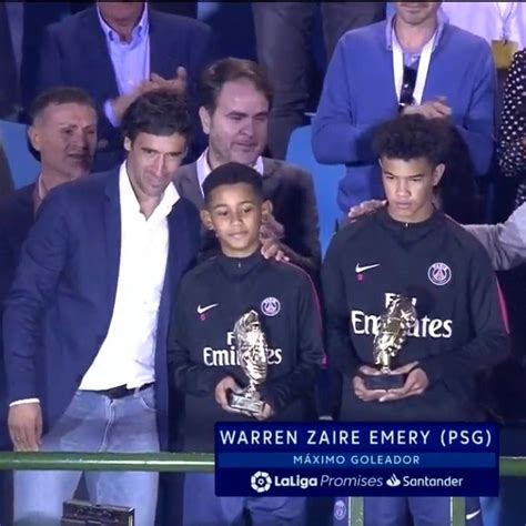 EspoirsduFootball on Twitter Il y a quelques années Warren Zaire