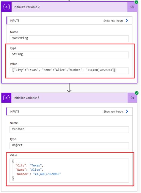 power automate conversion of string spguides