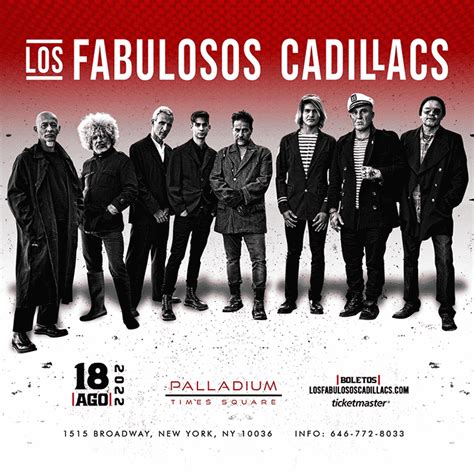 Álbumes 97 Foto Lo Esencial De Los Fabulosos Cadillacs Lleno