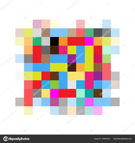 Pixel Censored Sign Black Censor Bar Concept Stock Vector By Kruche