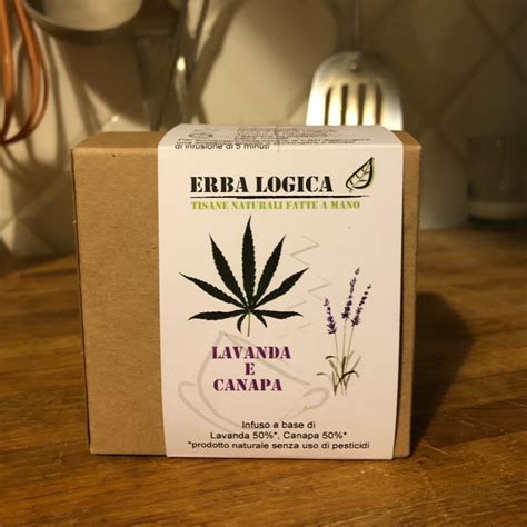 Erbalogica Tisana Canapa E Lavanda Review Abillion