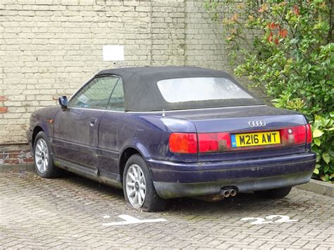 Audi Cabriolet E Old Surrey Cars Flickr