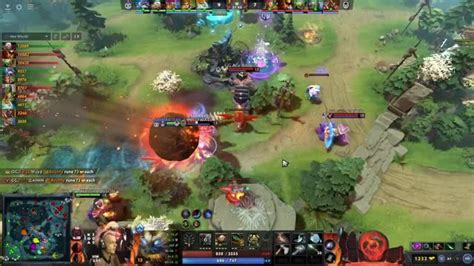 Og Bzm Gets A Double Kill Clips Dotabuff Dota Stats
