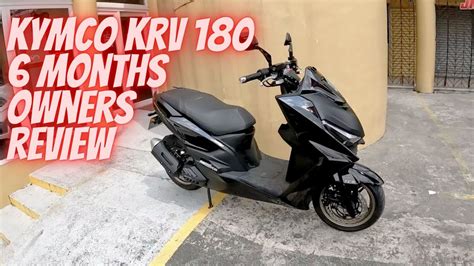 Kymco Krv Owners Review Youtube