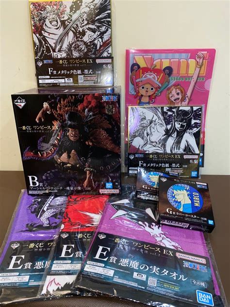 One Piece Ex Devils Vol Kuji Hobbies Toys Toys Games On Carousell