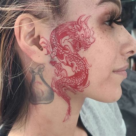 101 Best Red Ink Dragon Tattoo Ideas That Will Blow Your Mind
