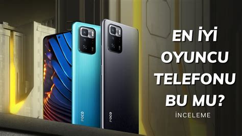 Video İnceleme Poco X3 GT Oyungezer Online