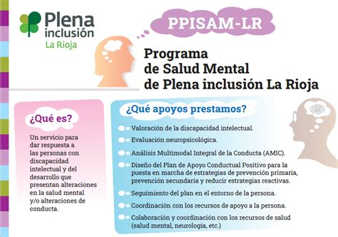 Publicaciones Plena Inclusi N La Rioja Programa De Salud Mental De