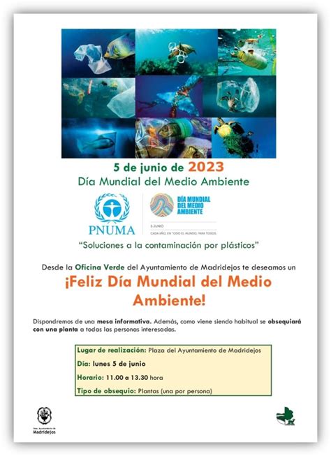 Día Mundial del Medio Ambiente 2023 Ayuntamiento de Madridejos