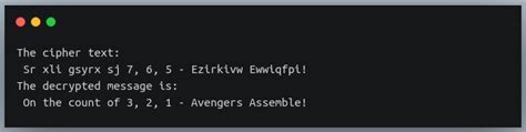 caesar cipher in python text encryption tutorial
