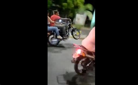 Caballito mortal en moto mata a su amiga de 21 años y mamá de una