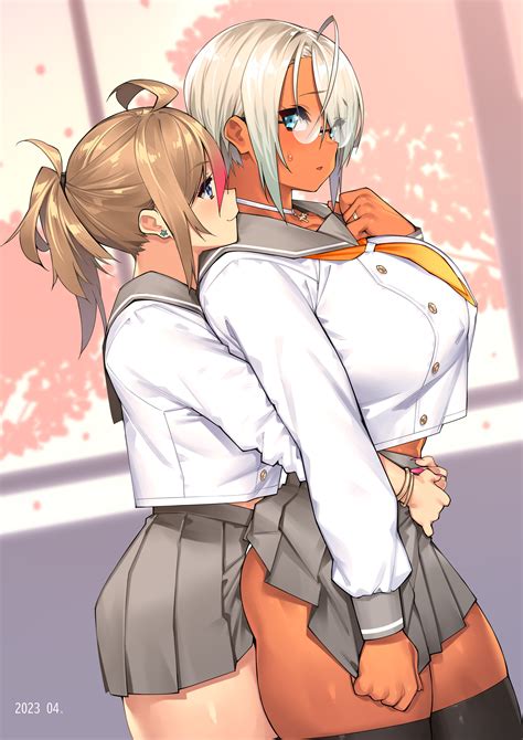 Sela And Ursula Original Drawn By 23 Real Xxiii Danbooru