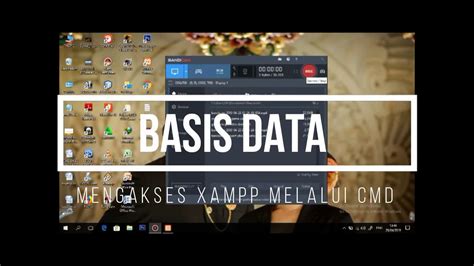 TUTORIAL MEMBUAT MYSQL DI CMD YouTube