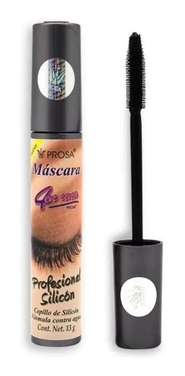 Rimel Prosa 4 En 1 Mascara Para Pestaña Microfibras Origina Mercado Libre