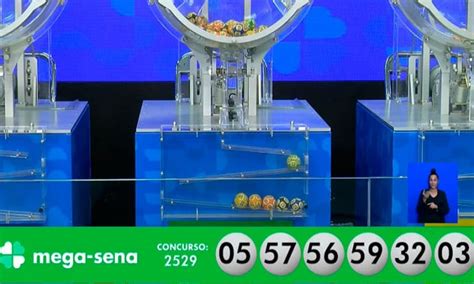 Mega Sena 2529 saiu resultado veja dezenas e de onde são os ganhadores