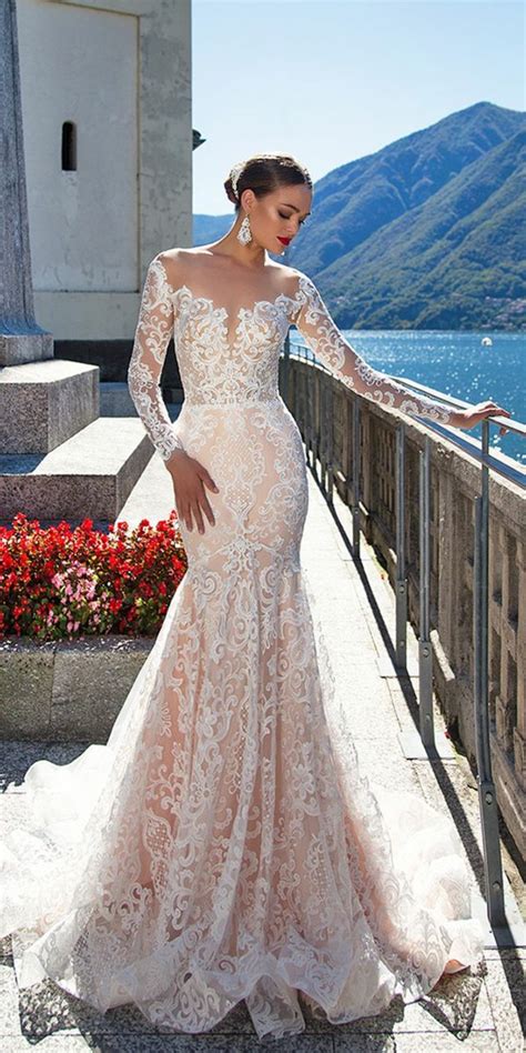 Robe de mariée sirène pour une allure de déesse OBSiGeN