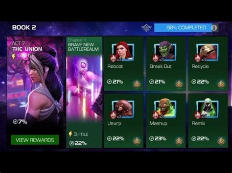 Book Act Easy Path With Map For Completion First Run Mcoc Guide