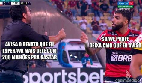 Zoações o Flamengo bombam na web após eliminação para o Athletico