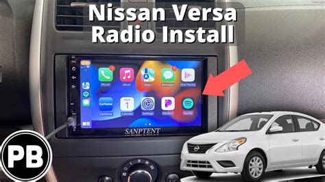 Nissan Versa Radio Install Youtube
