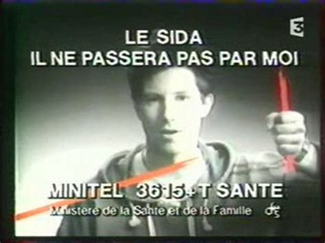 PUB 1980 le sida il ne passera pas par moi Vidéo Dailymotion
