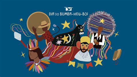 Ilustração para o Dia do Bumba Meu Boi Behance