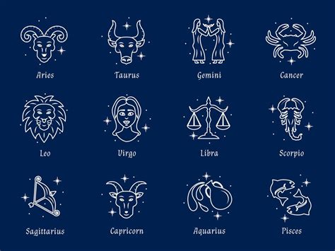 Qué signo zodiacal es el color azul