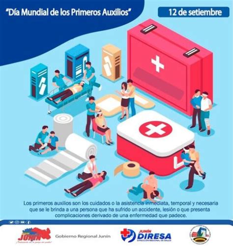 Día Mundial de los Primeros Auxilios 12 de Setiembre Hospital