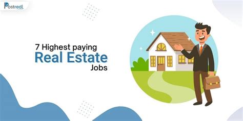 Highest Paying Real Estate Jobs Postredi
