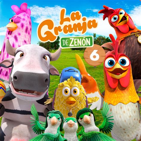 Stream El Reino Infantil Listen to La Granja de Zenón Vol 6 playlist