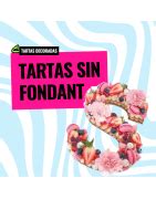 Tartas Sin Fondant