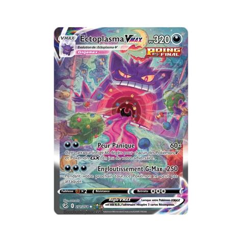 Carte Pok Mon Eb Ectoplasma Vmax Secr Te