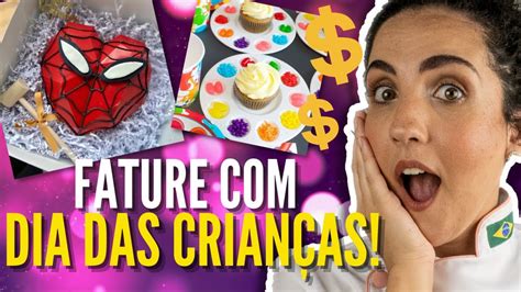 20 IDEIAS PARA O DIA DAS CRIANÇAS Doces para Vender e Faturar Muito