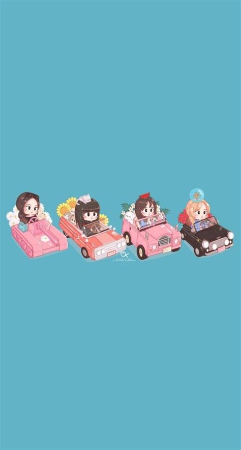 Chi tiết với hơn 89 về hình nền blackpink chibi mới nhất coedo vn