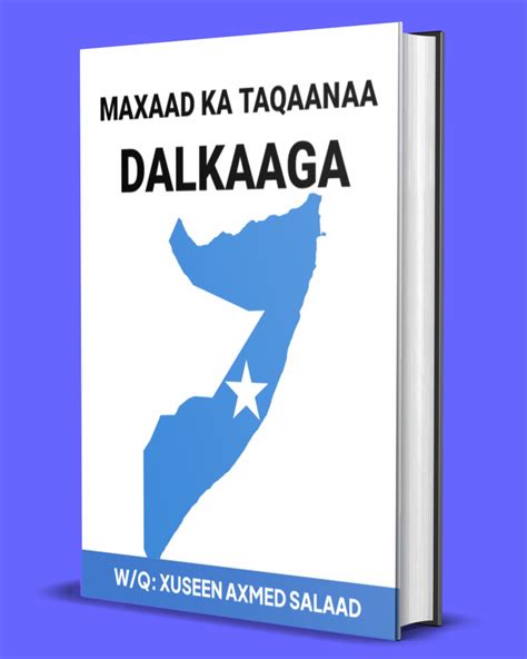 Maxaad Ka Taqaanaa Dalkaaga Pdf